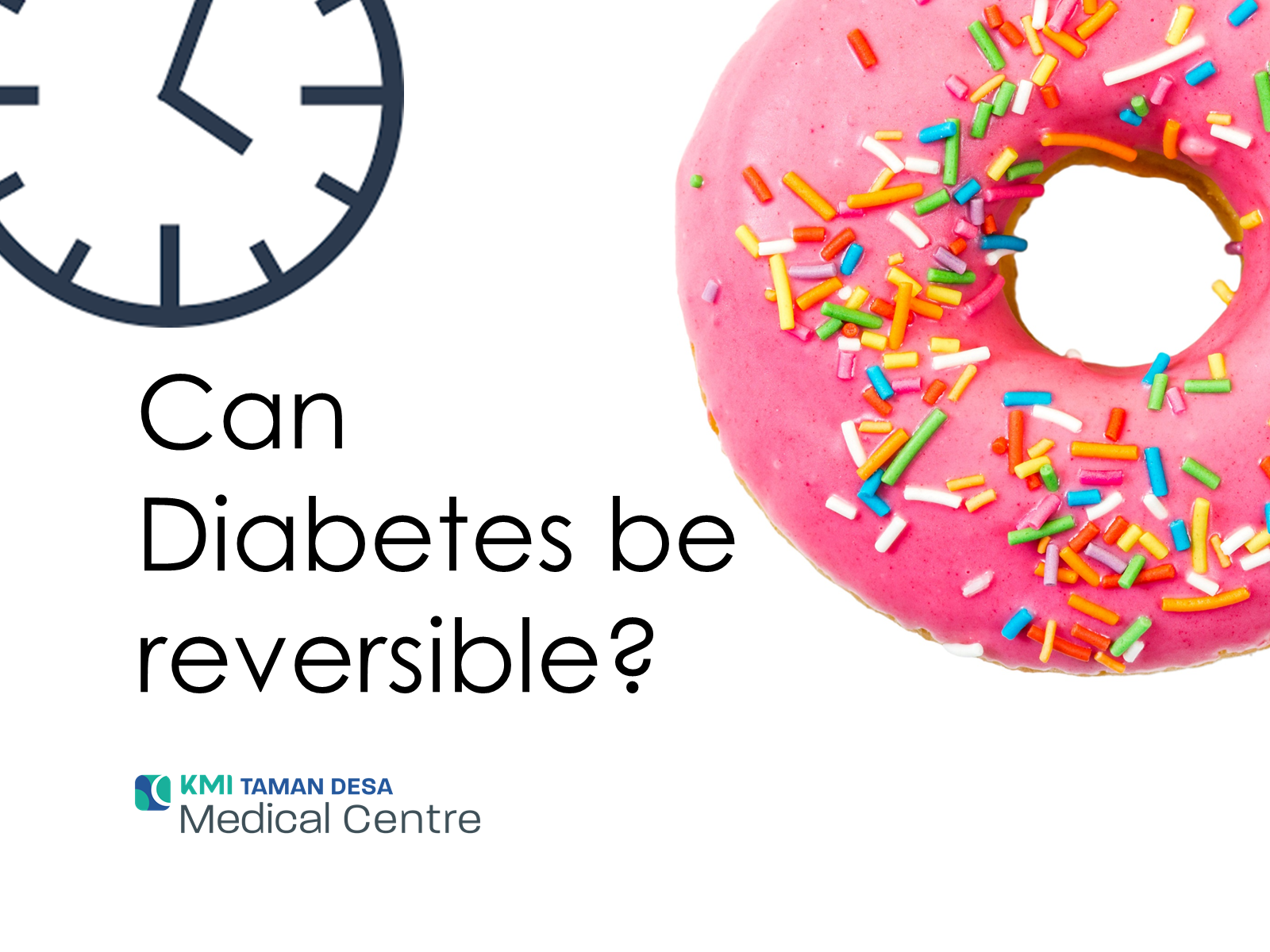 Can diabetes be reversible?